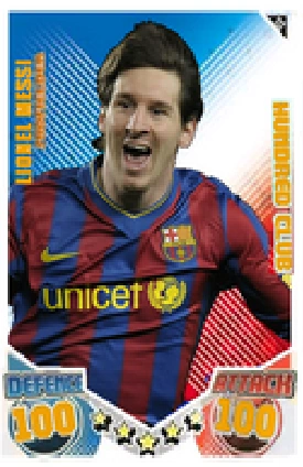 Lionel Messi (Hundred Club5) | Jamilbabayevcards Wiki | Fandom