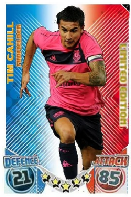 Tim Cahill (Limited Edition) | Jamilbabayevcards Wiki | Fandom
