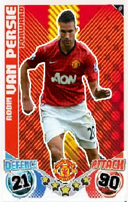 Robin Van Persie (3) | Jamilbabayevcards Wiki | Fandom