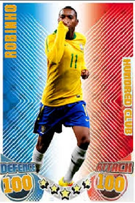 Robinho (Hundred Club) | Jamilbabayevcards Wiki | Fandom