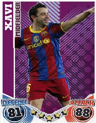 Xavi (1) | Jamilbabayevcards Wiki | Fandom