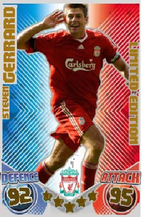 Steven Gerrard (Limited Edition) | Jamilbabayevcards Wiki | Fandom