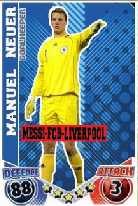 Manuel Neuer (3) | Jamilbabayevcards Wiki | Fandom