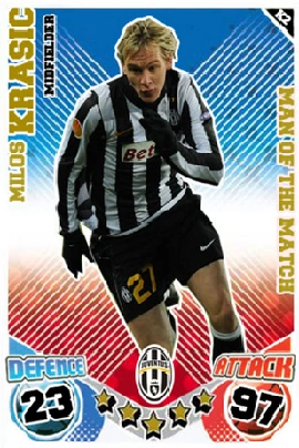 Milos Krasic (MOTM) | Jamilbabayevcards Wiki | Fandom