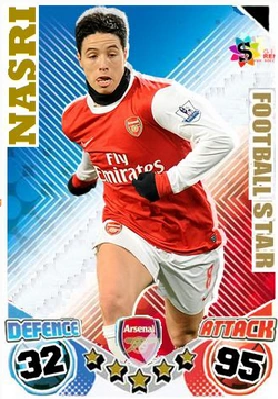Nasri (Football Star) | Jamilbabayevcards Wiki | Fandom
