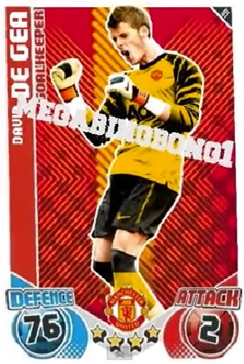 David De Gea (1) | Jamilbabayevcards Wiki | Fandom