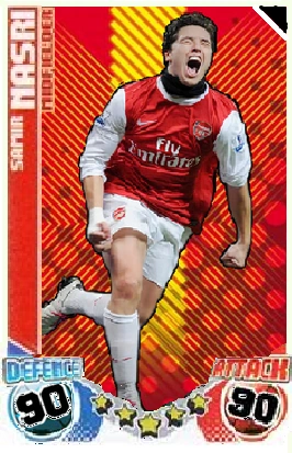 Samir Nasri (1) | Jamilbabayevcards Wiki | Fandom