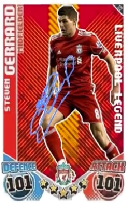 Steven Gerrard (Liverpool Legend) | Jamilbabayevcards Wiki | Fandom