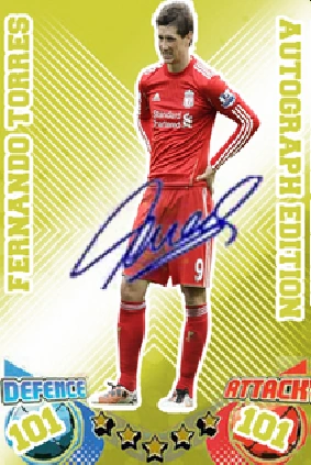 Fernando Torres (Autograph Edition) | Jamilbabayevcards Wiki | Fandom