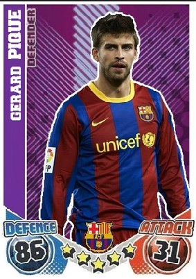 Gerard Pique (1) | Jamilbabayevcards Wiki | Fandom