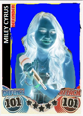Miley Cyrus (Shock) | Jamilbabayevcards Wiki | Fandom