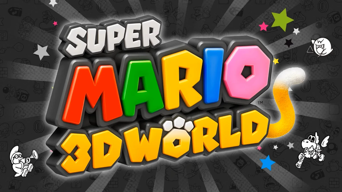 Beep Block Skyway (NTSC Version) - Super Mario 3D World ...