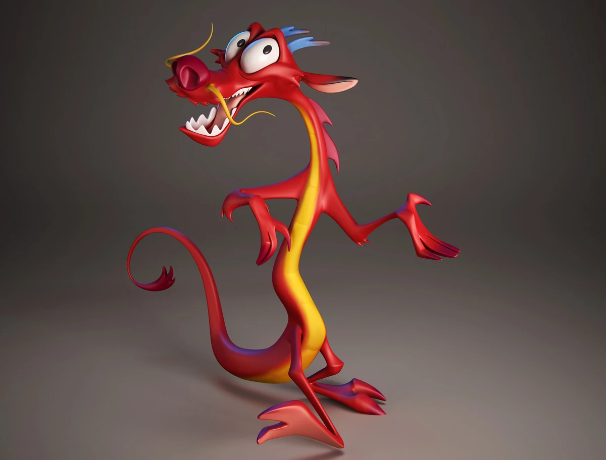 Mushu | Jam's Toy Town Wiki | Fandom