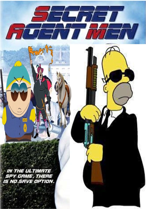 Secret Agent Man Game