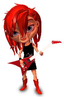 Little Miss Rocker | Jamster Wiki | Fandom