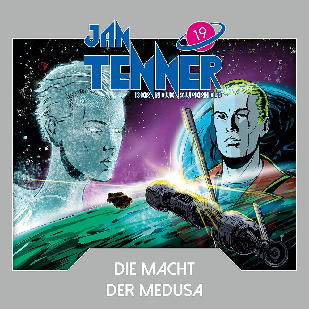 Die Macht der Medusa | Jan Tenner Wiki | Fandom