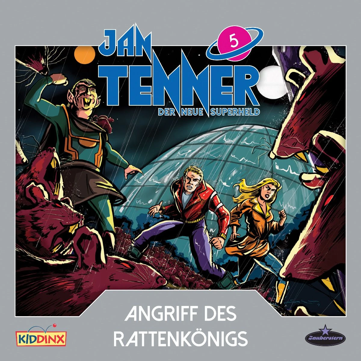 Angriff des Rattenkönigs | Jan Tenner Wiki | Fandom