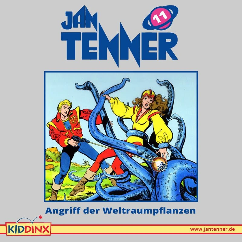 Angriff der Weltraumpflanzen | Jan Tenner Wiki | Fandom