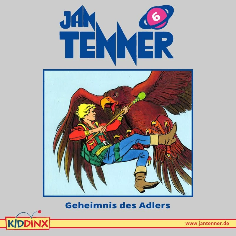 Geheimnis des Adlers | Jan Tenner Wiki | Fandom