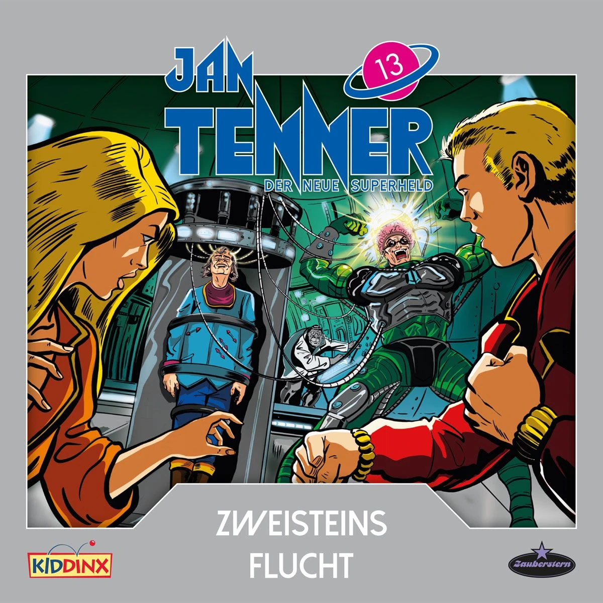 Zweisteins Flucht | Jan Tenner Wiki | Fandom