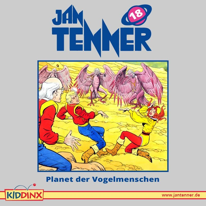 Planet der Vogelmenschen | Jan Tenner Wiki | Fandom
