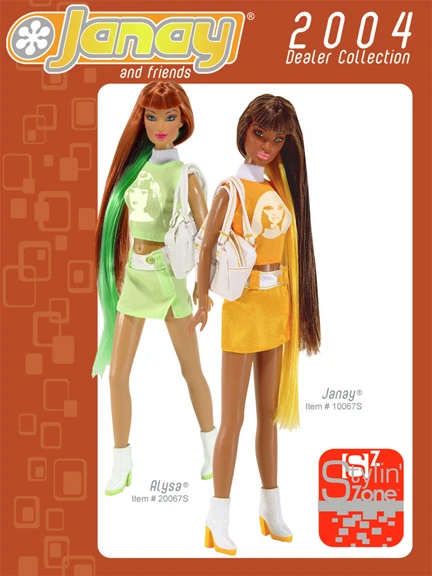 2004 Stylin' Zone | Janay and Friends Wiki | Fandom
