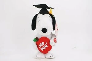 Dan Dee walking Graduation Snoopy | Jane’s Toy store Wiki | Fandom