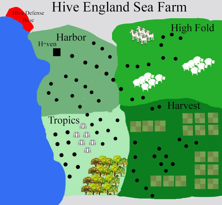 Sea Farm (Hive England) | Janet Edwards Wiki | Fandom