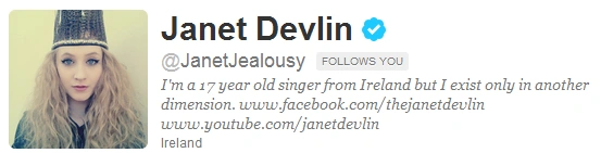 JanetJealousy | Janet Devlin Wiki | Fandom