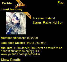 JanetJealousy | Janet Devlin Wiki | Fandom