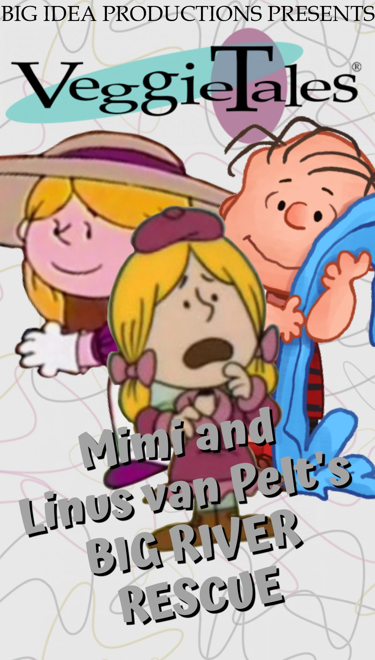 Mimi and Linus van Pelt's Big River Rescue (1998 prototype version ...