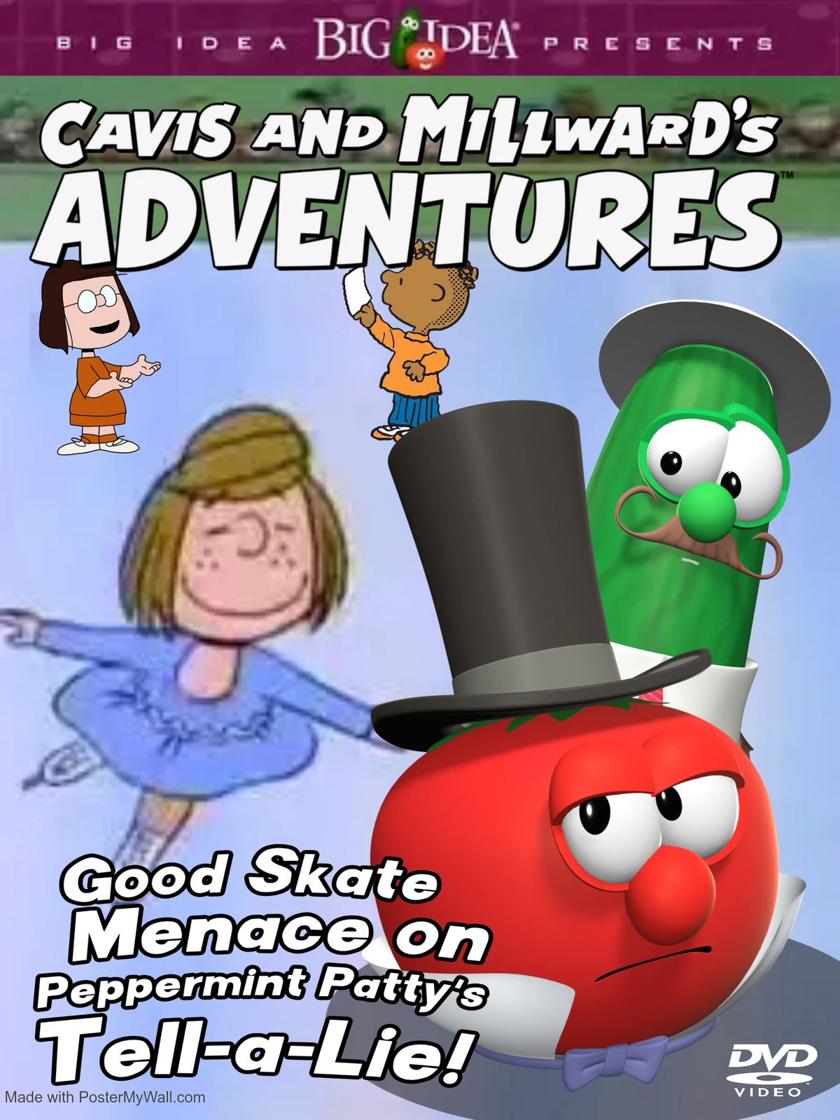 Good Skate Menace on Peppermint Patty's Tell-a-Lie! | Janice Emmons ...