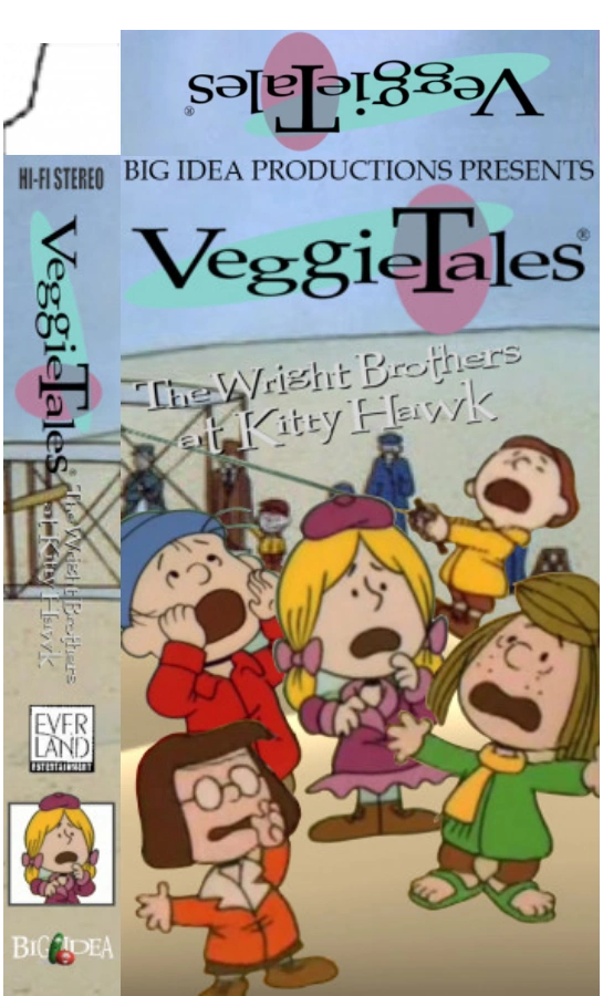 The Wright Brothers at Kitty Hawk/Home video | Janice Emmons 1990 ...