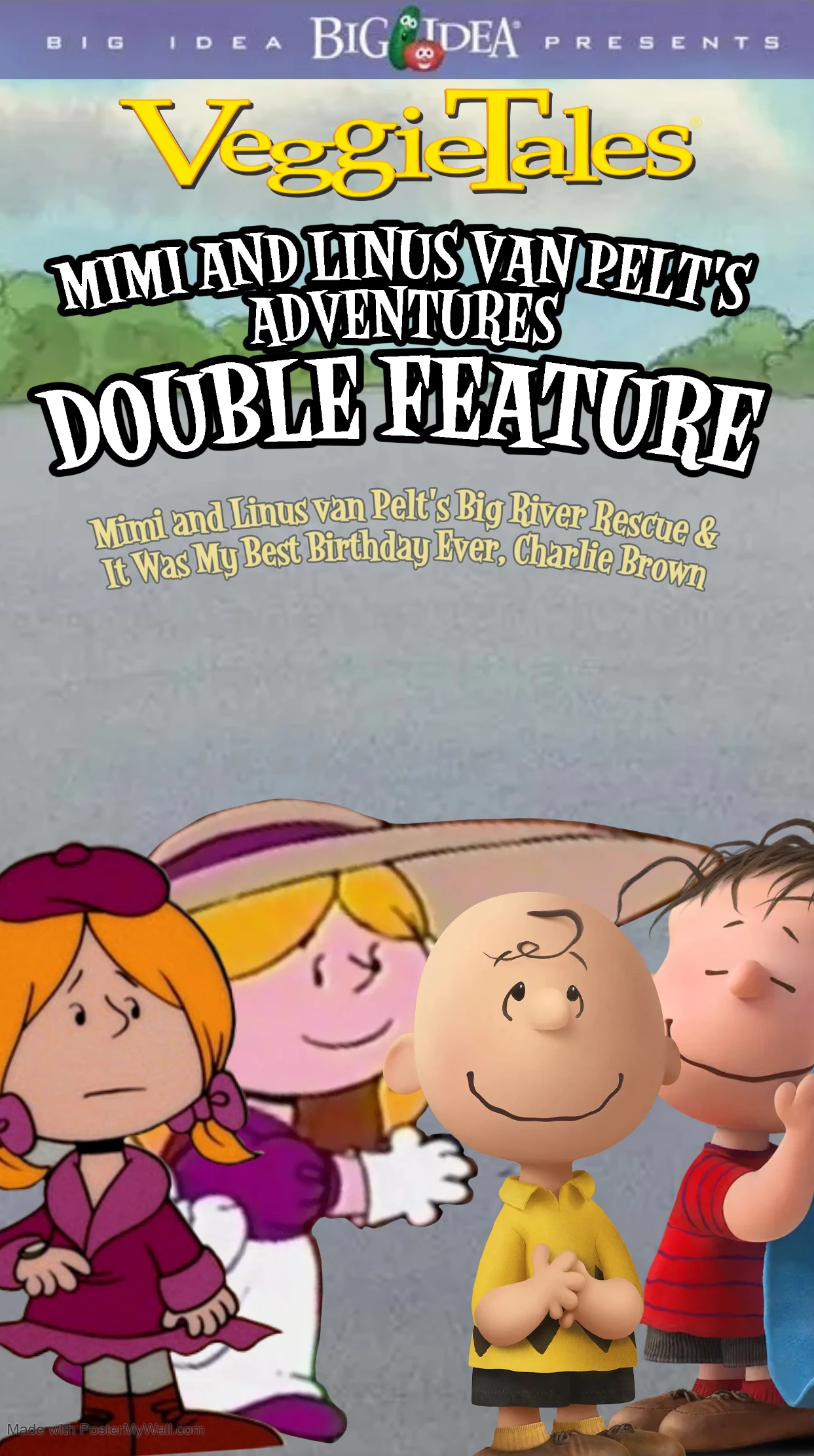 Mimi and Linus van Pelt's Adventures Double Feature | Janice Emmons ...