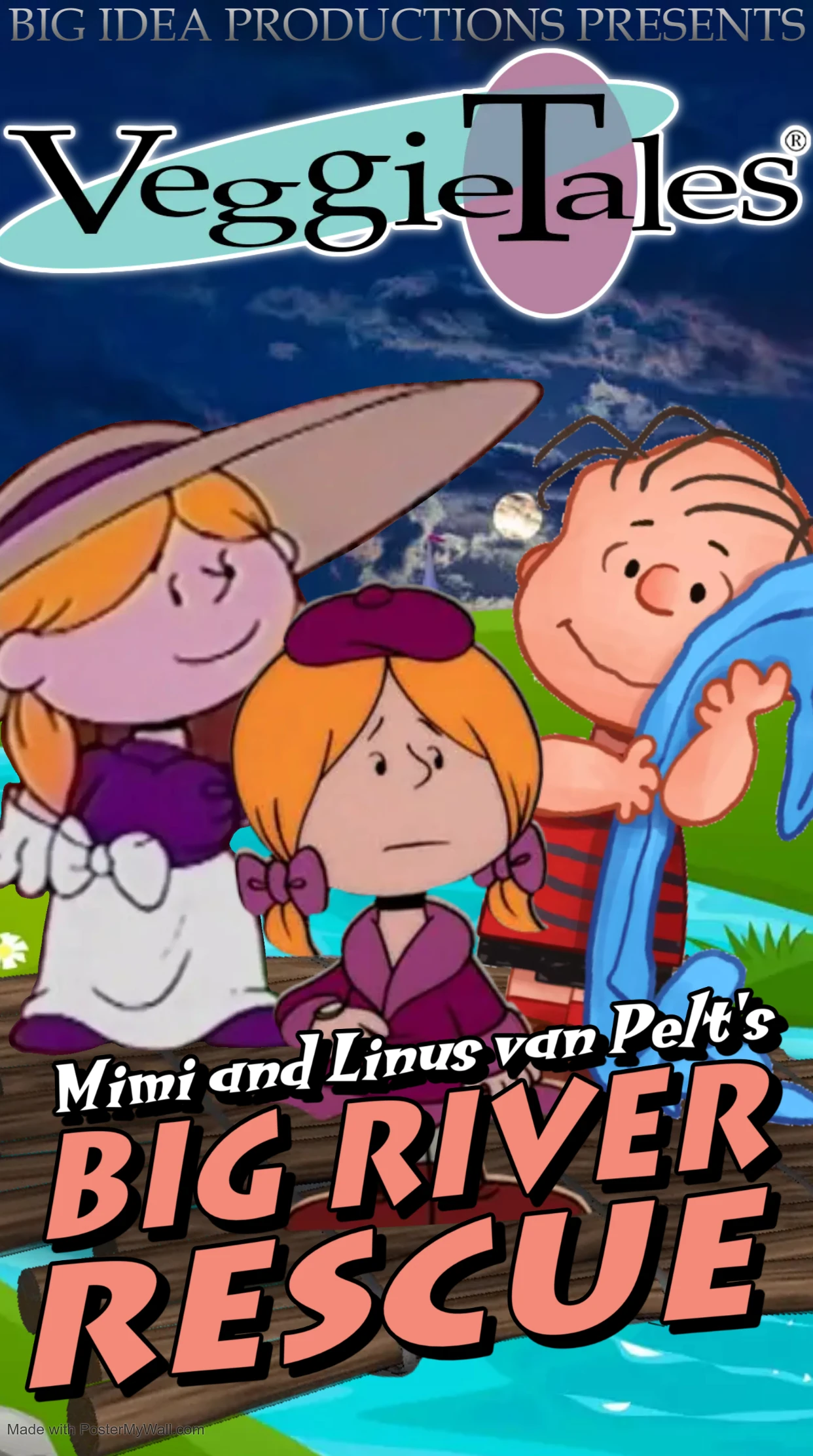 Mimi and Linus van Pelt's Big River Rescue | Janice Emmons 1990-present ...