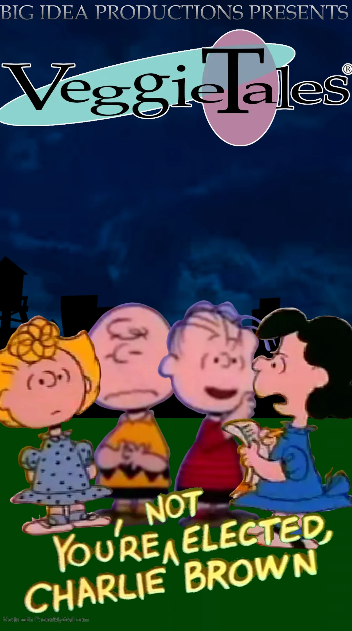You're Not Elected, Charlie Brown | Janice Emmons 1990-present Wiki ...