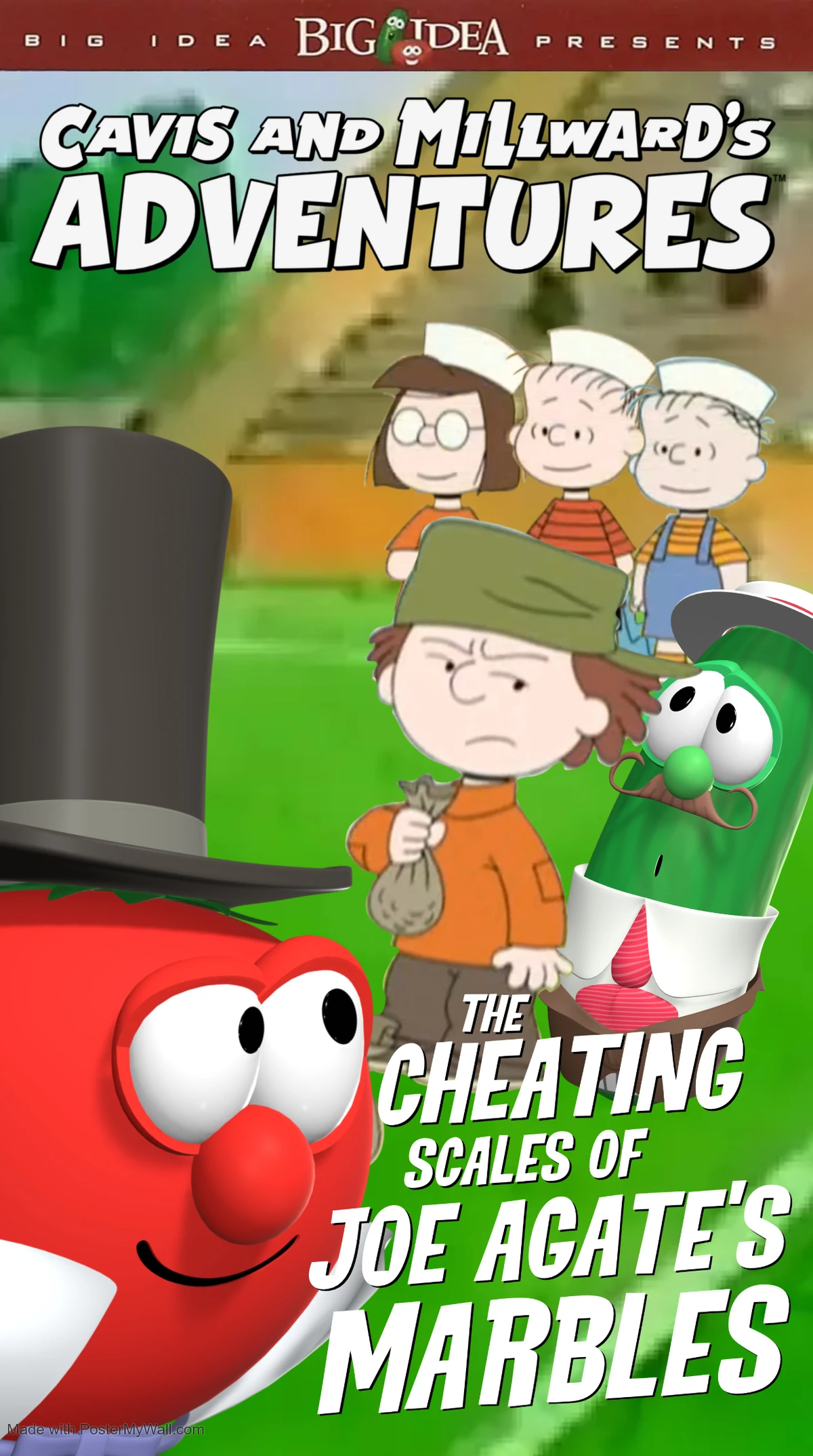 The Cheating Scales of Joe Agate's Marbles/Home Video | Janice Emmons ...