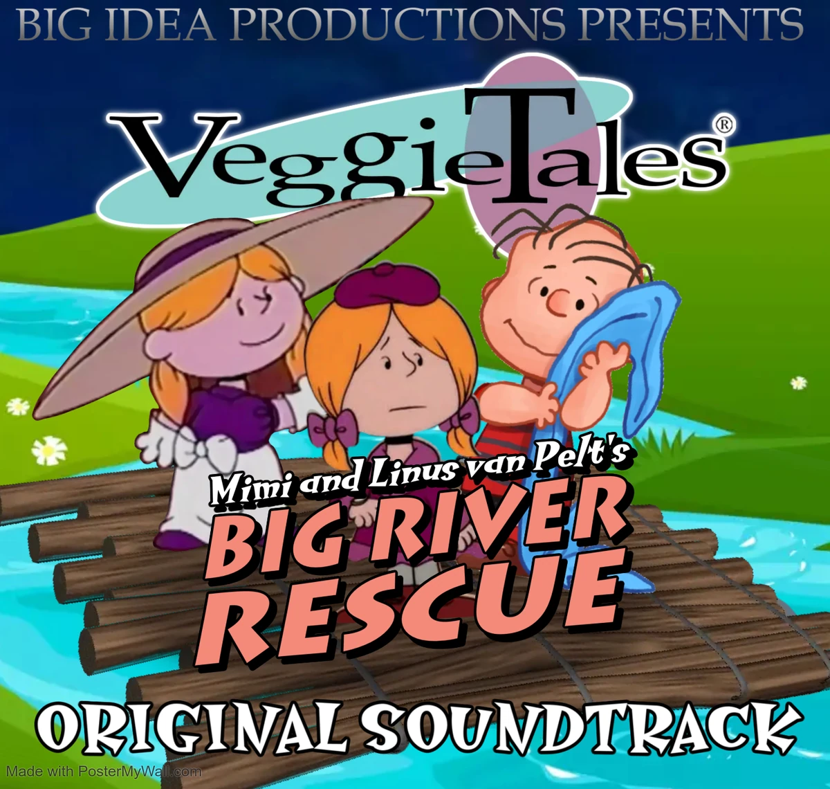 Mimi and Linus van Pelt's Big River Rescue Soundtrack | Janice Emmons ...