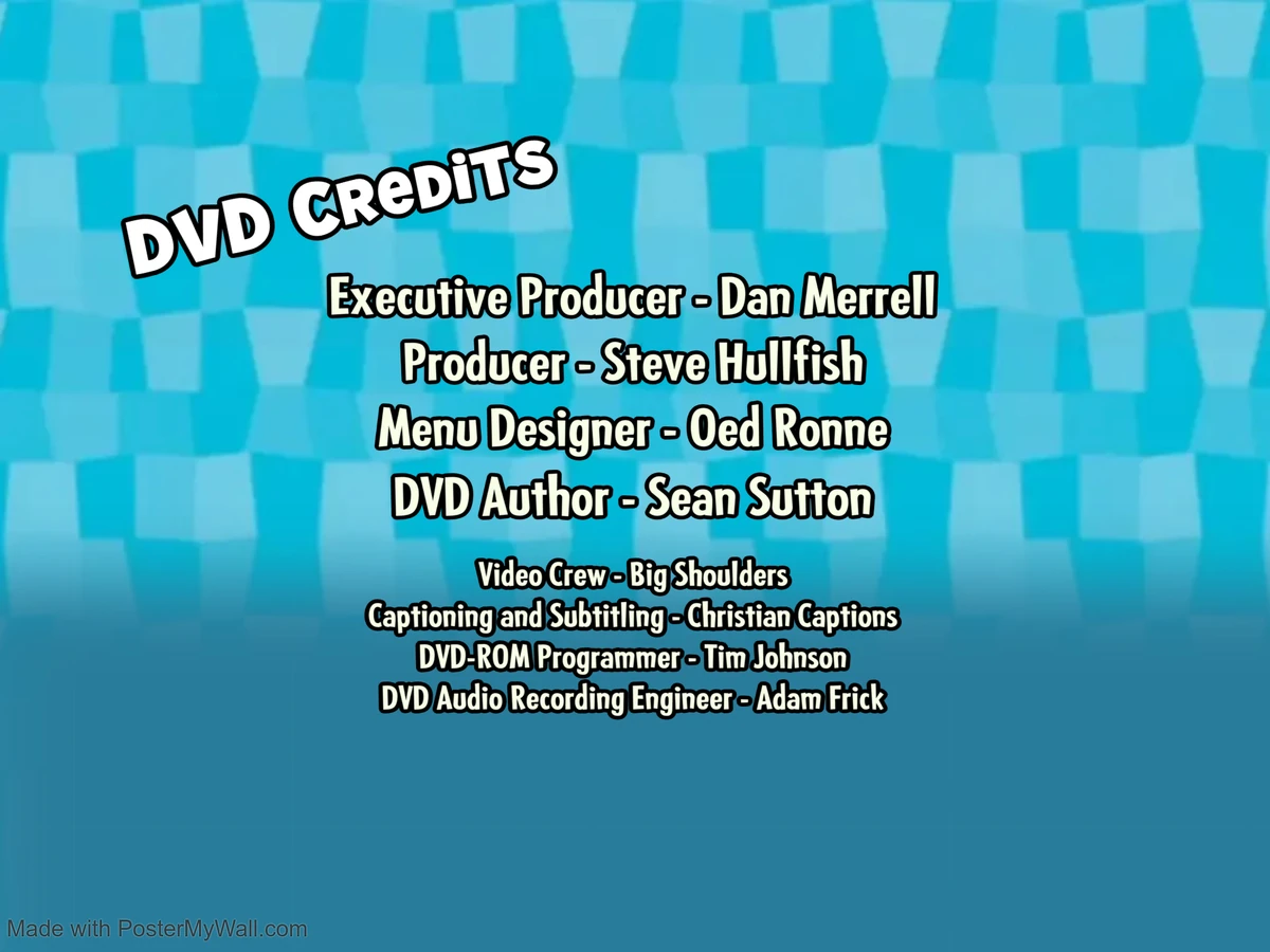 DVD Credits | Janice Emmons 1990-present Wiki | Fandom
