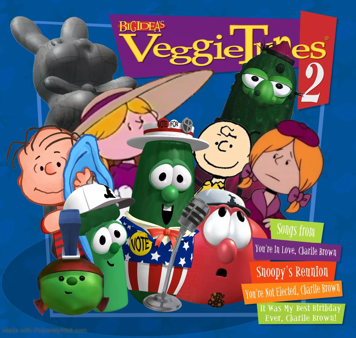 VeggieTunes 2 | Janice Emmons 1990-present Wiki | Fandom