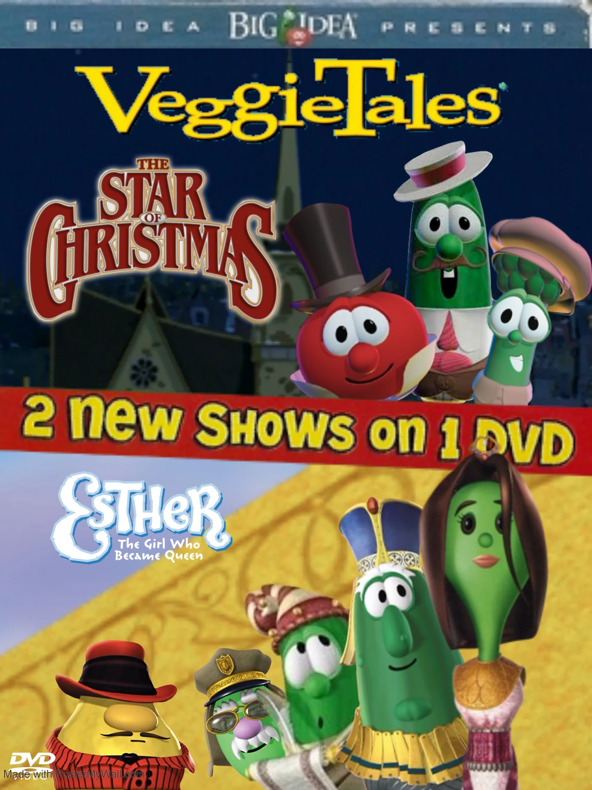 The Star of Christmas & Esther Double Feature | Janice Emmons 1990 ...