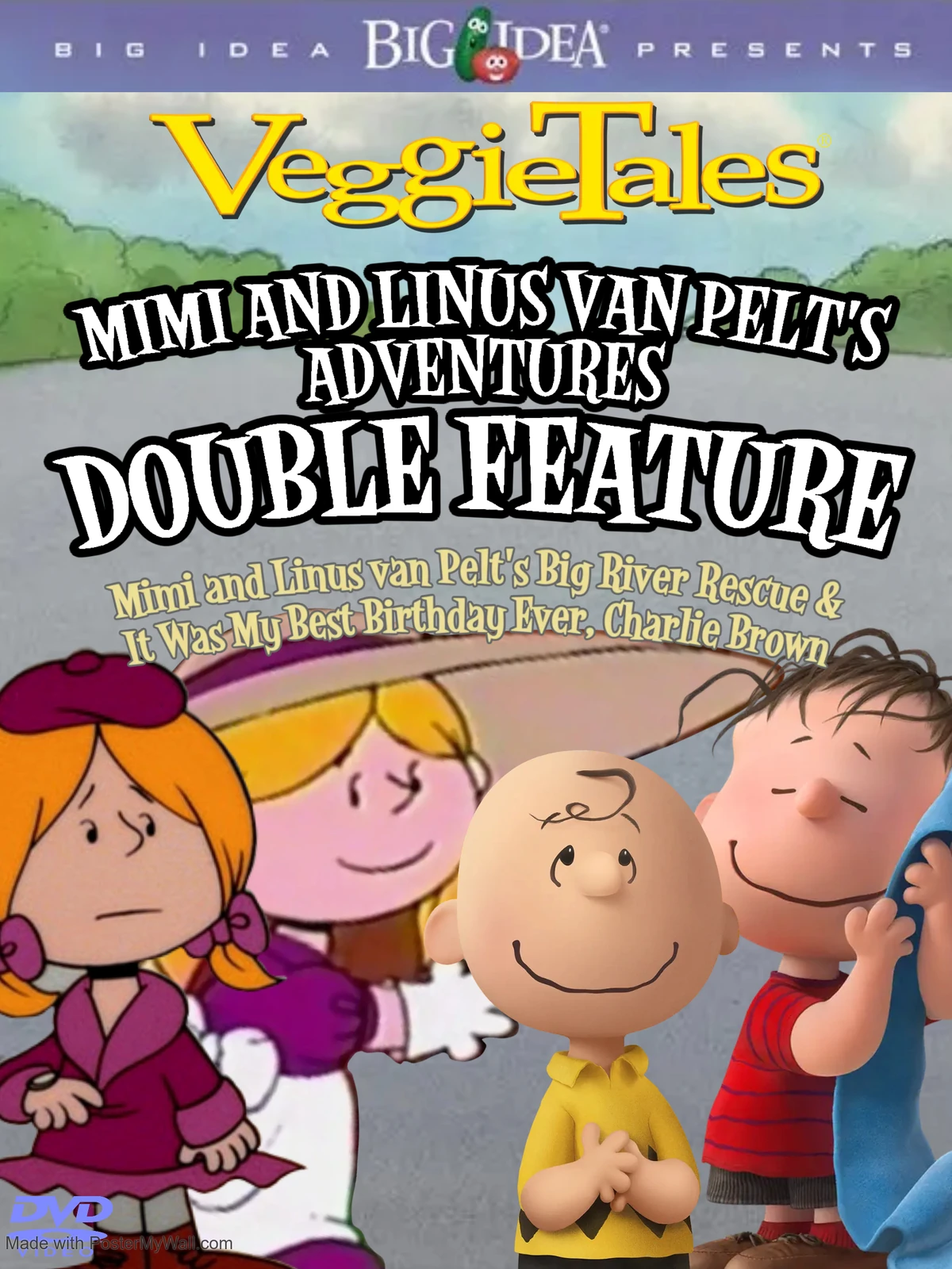 Mimi and Linus van Pelt's Adventures Double Feature | Janice Emmons ...