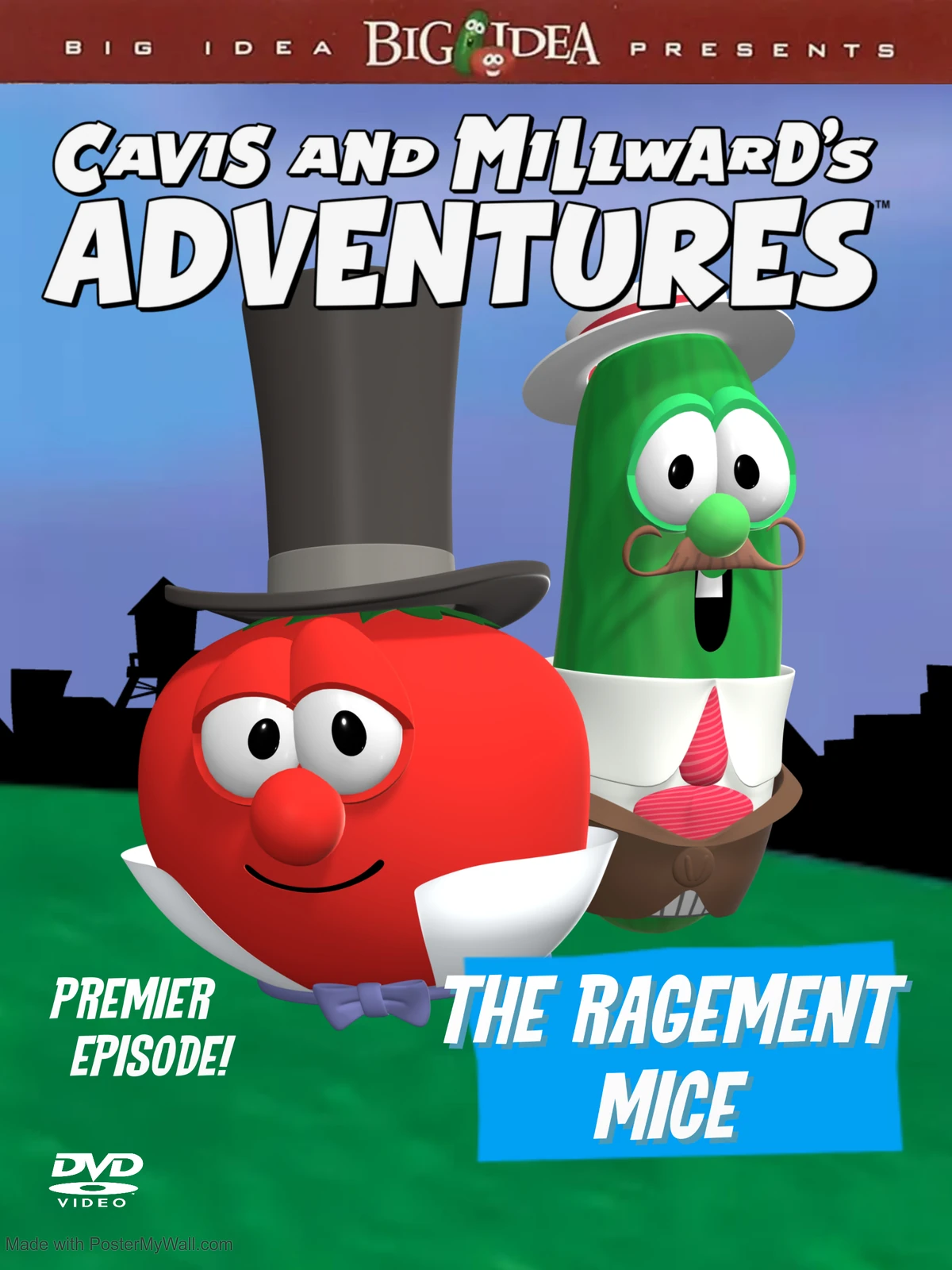 Cavis and Millward and the Ragement Mice! | Janice Emmons 1990-present ...