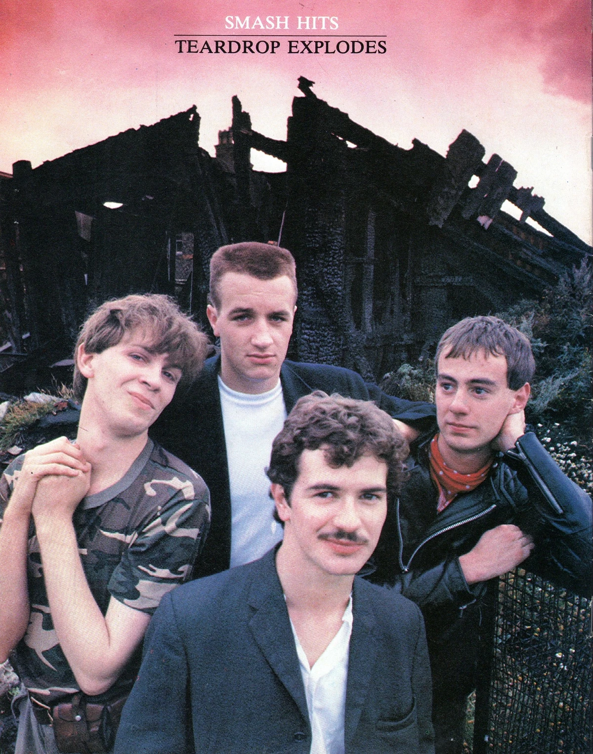 The Teardrop Explodes | Janice Long Wiki | Fandom