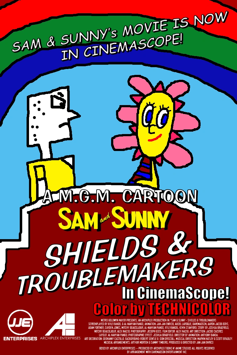 Shields and Troublemakers | Jan Jan Enrico Cartoons Wiki | Fandom