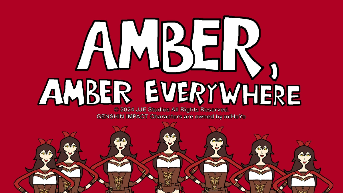 Amber, Amber Everywhere | Jan Jan Enrico Cartoons Wiki | Fandom