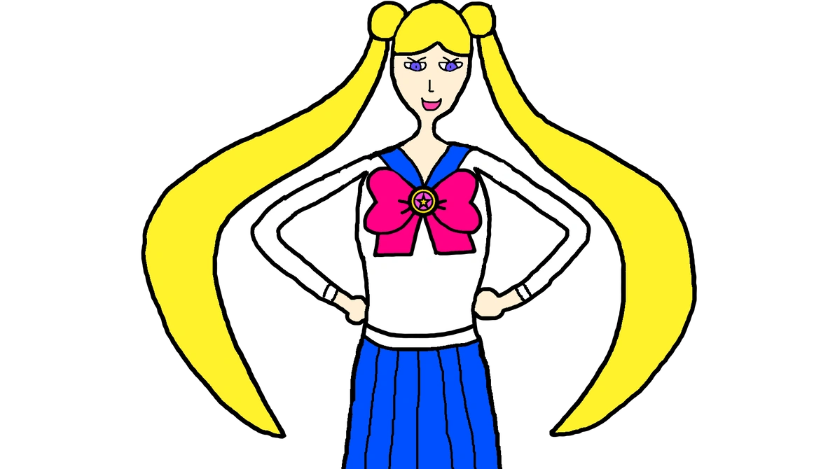 Usagi Tsukino (Sailor Moon) | Jan Jan Enrico Cartoons Wiki | Fandom