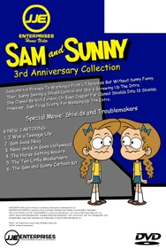Sam And Sunny 3rd Anniversary Collection | Jan Jan Enrico Cartoons Wiki ...