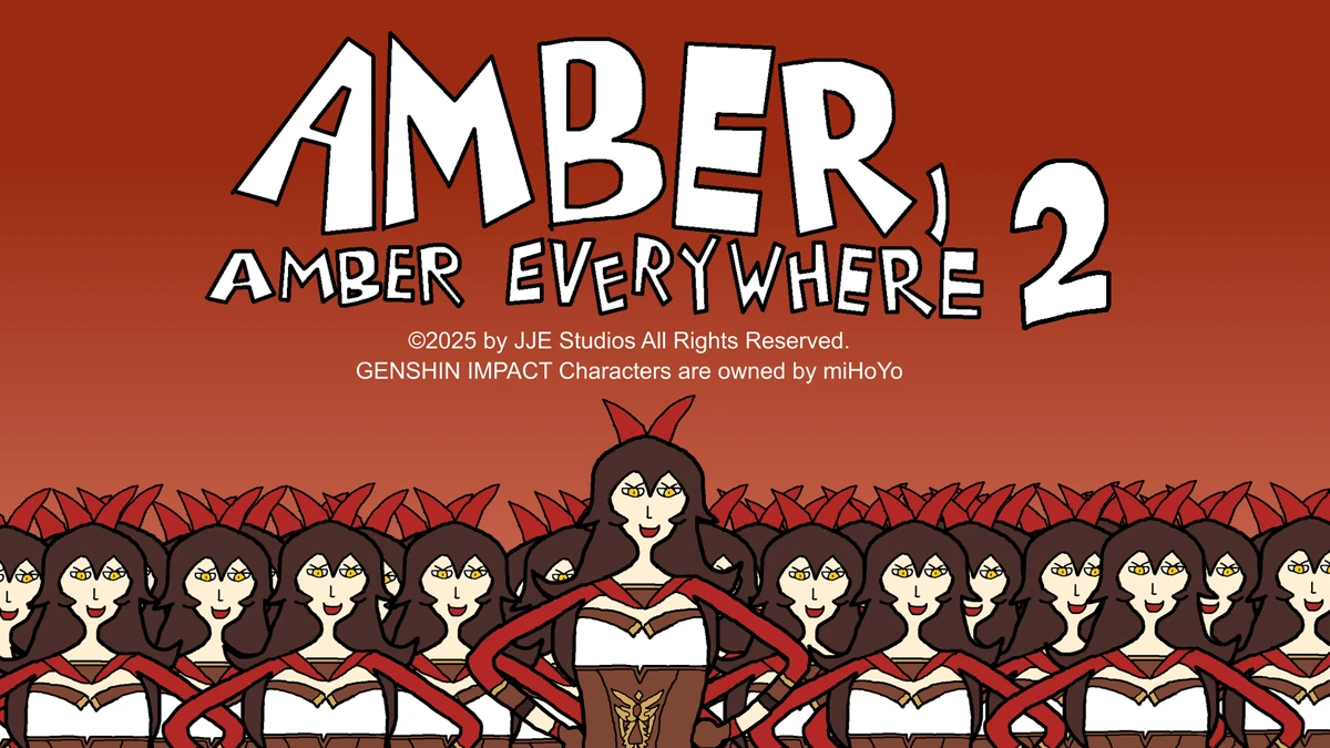 Amber, Amber Everywhere 2 | Jan Jan Enrico Cartoons Wiki | Fandom