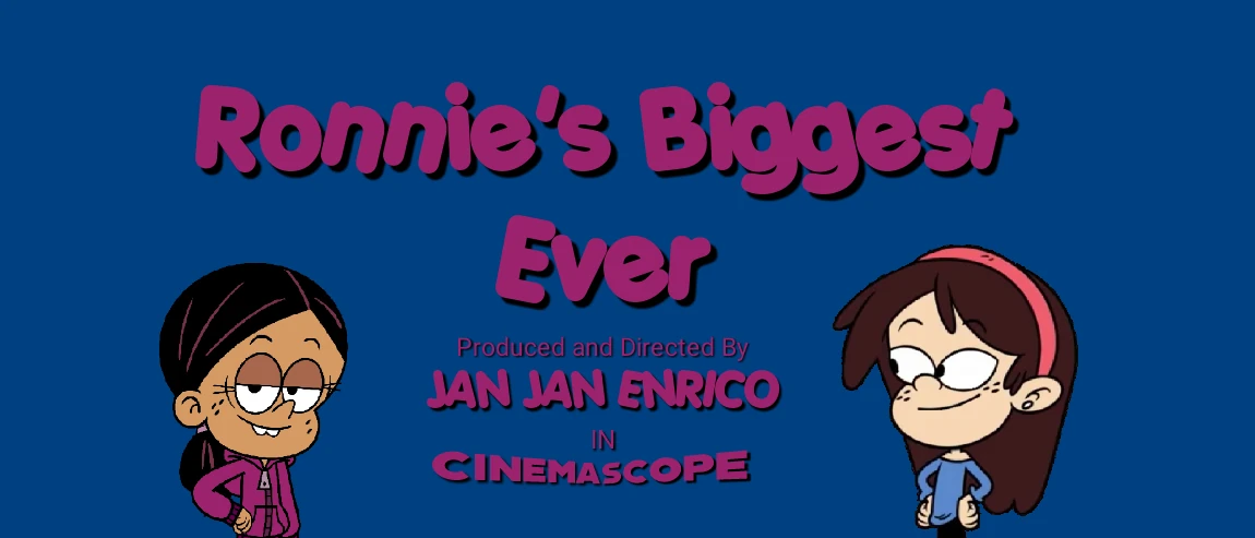 Ronnie's Biggest Ever | Jan Jan Enrico Cartoons Wiki | Fandom